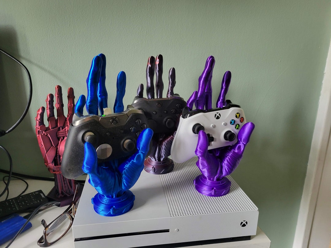 3D Printed 6 Finger Alien Hand Game Controller Holder - Etsy