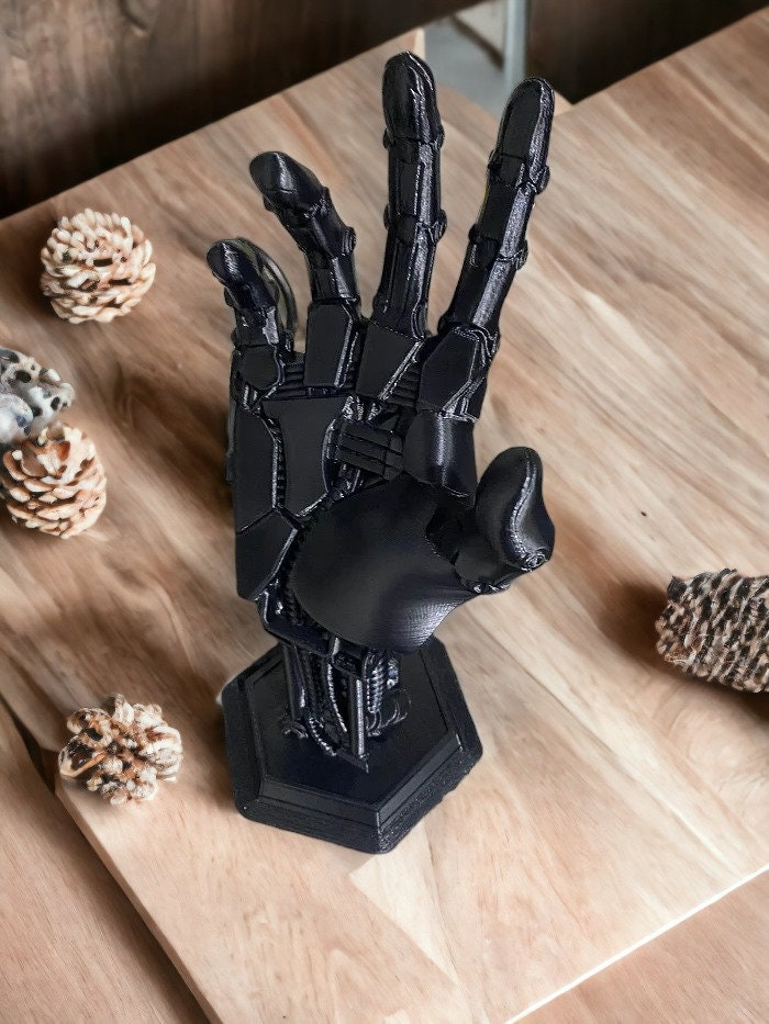 3D Printed Robot Hand Game Controller Holder - Etsy