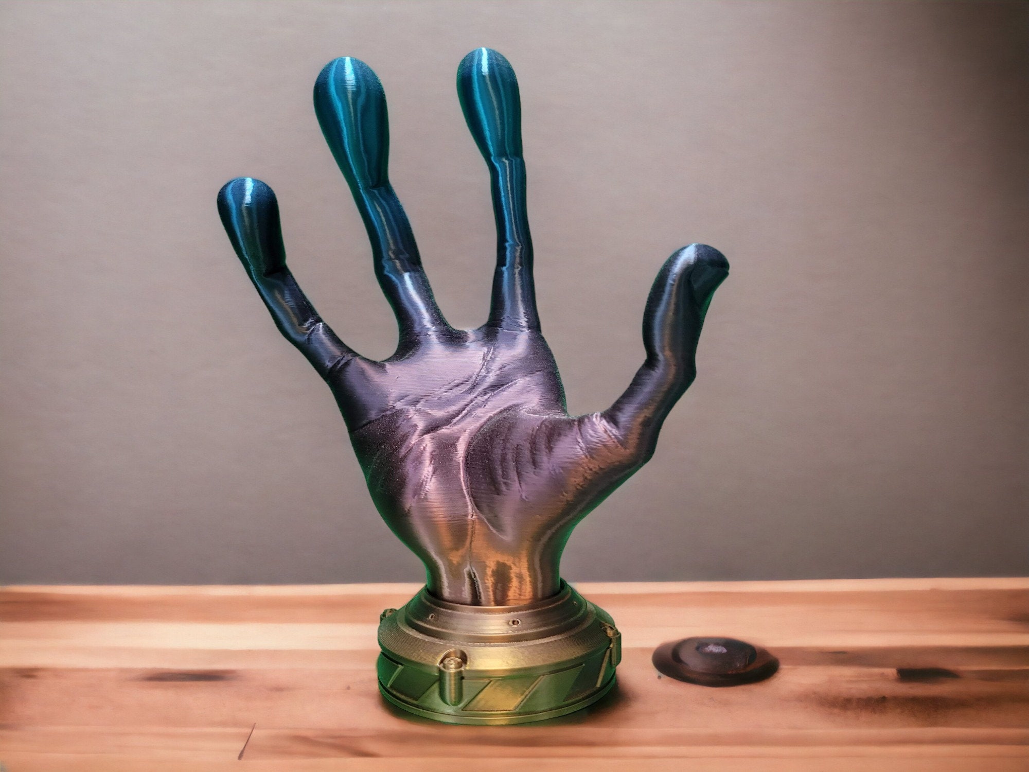 3D Printed 4 Finger Alien Hand Game Controller Holder - Etsy