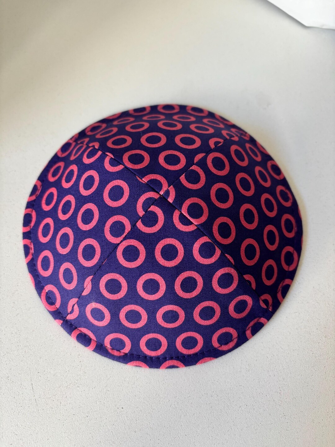 Ohkeepah Phish Skullcap Yarmulka Kippah Fishman Donut 17 Cm *attached ...