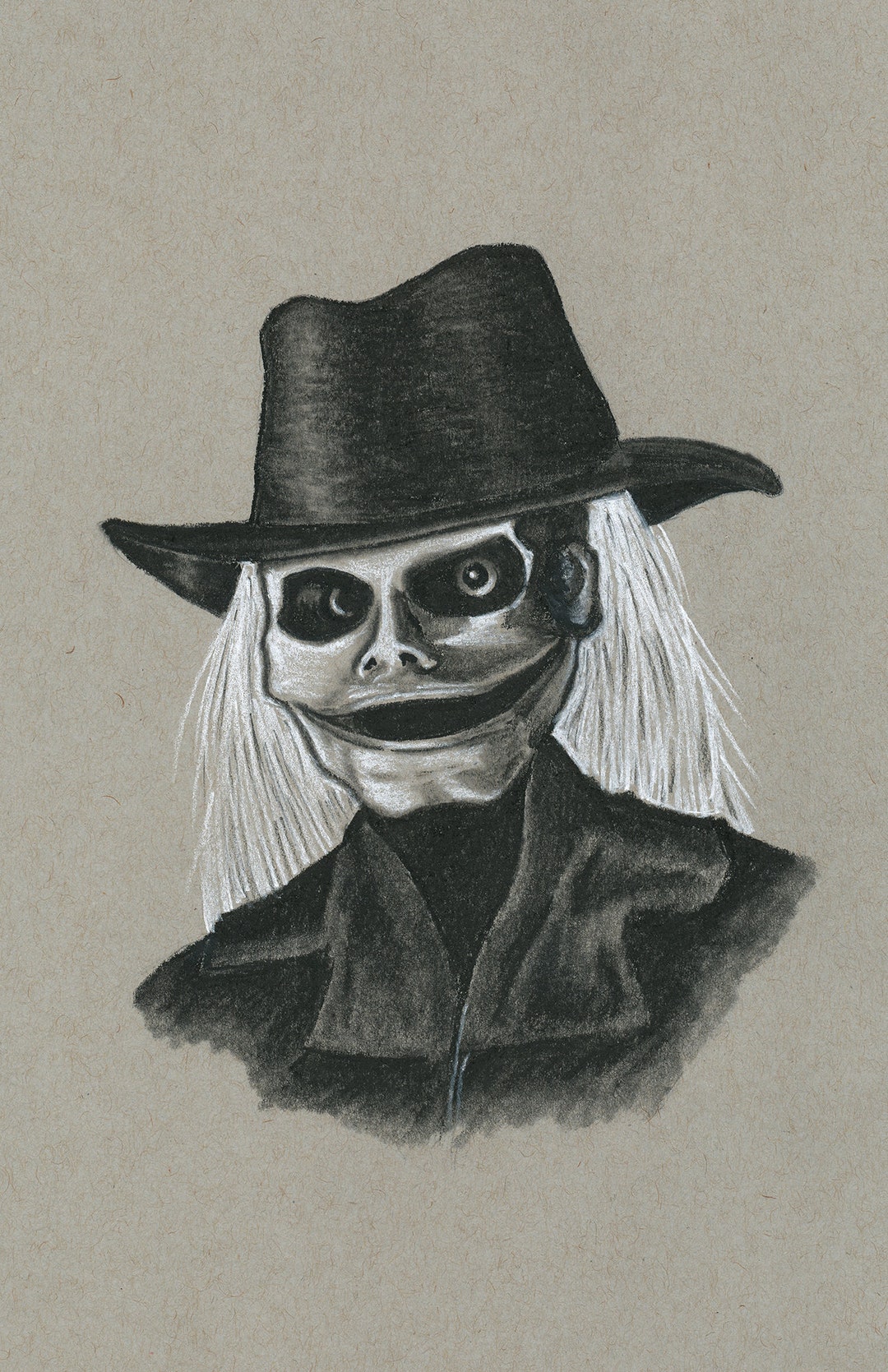 Blade Puppet Master 11x17 Art Print Horror Movie - Etsy