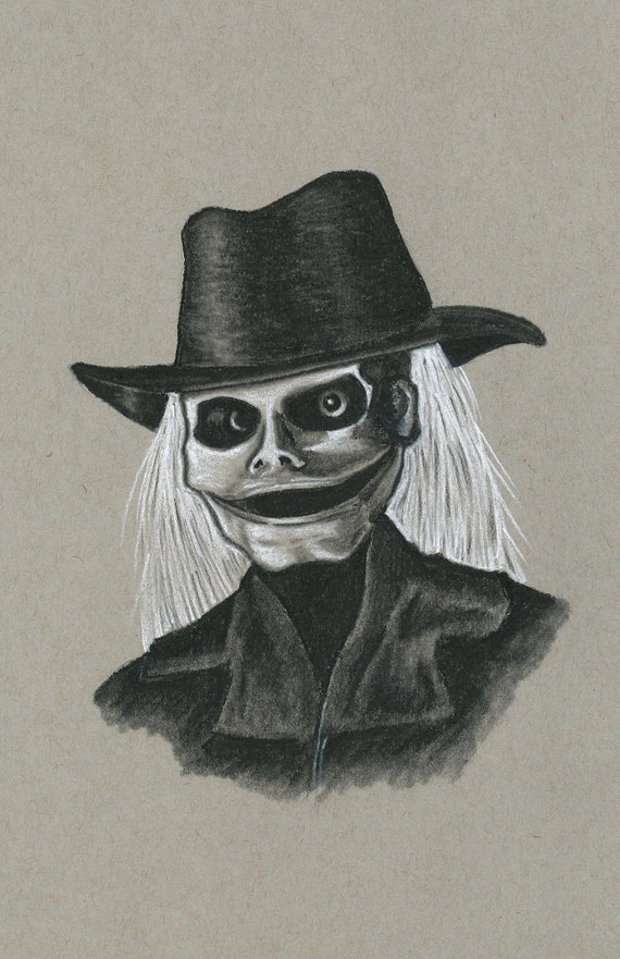 Blade Puppet Master 11x17 Art Print Horror Movie - Etsy