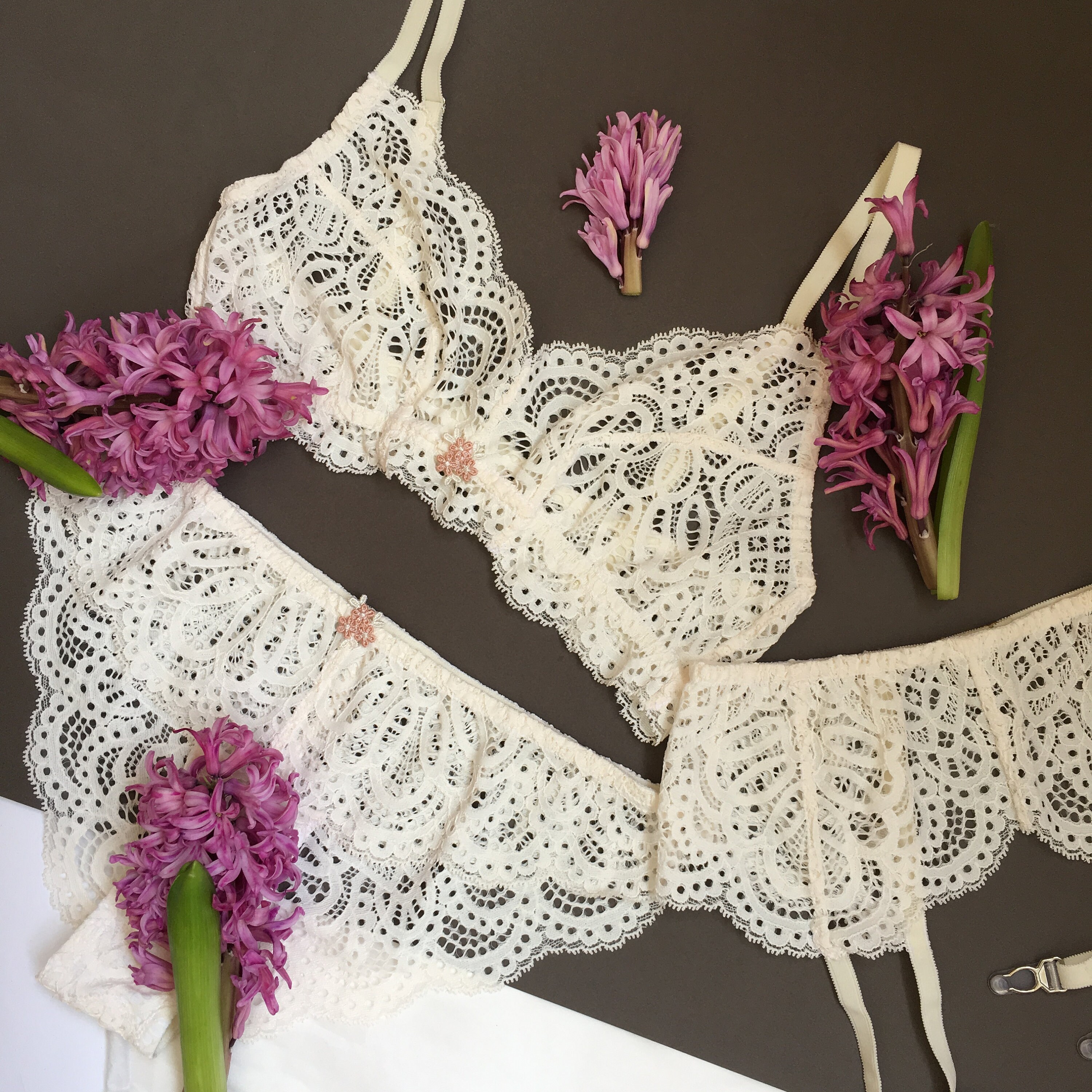 Bridal Lingerie Set Bridal Lingerie Bridal Lingerie Wedding Etsy My