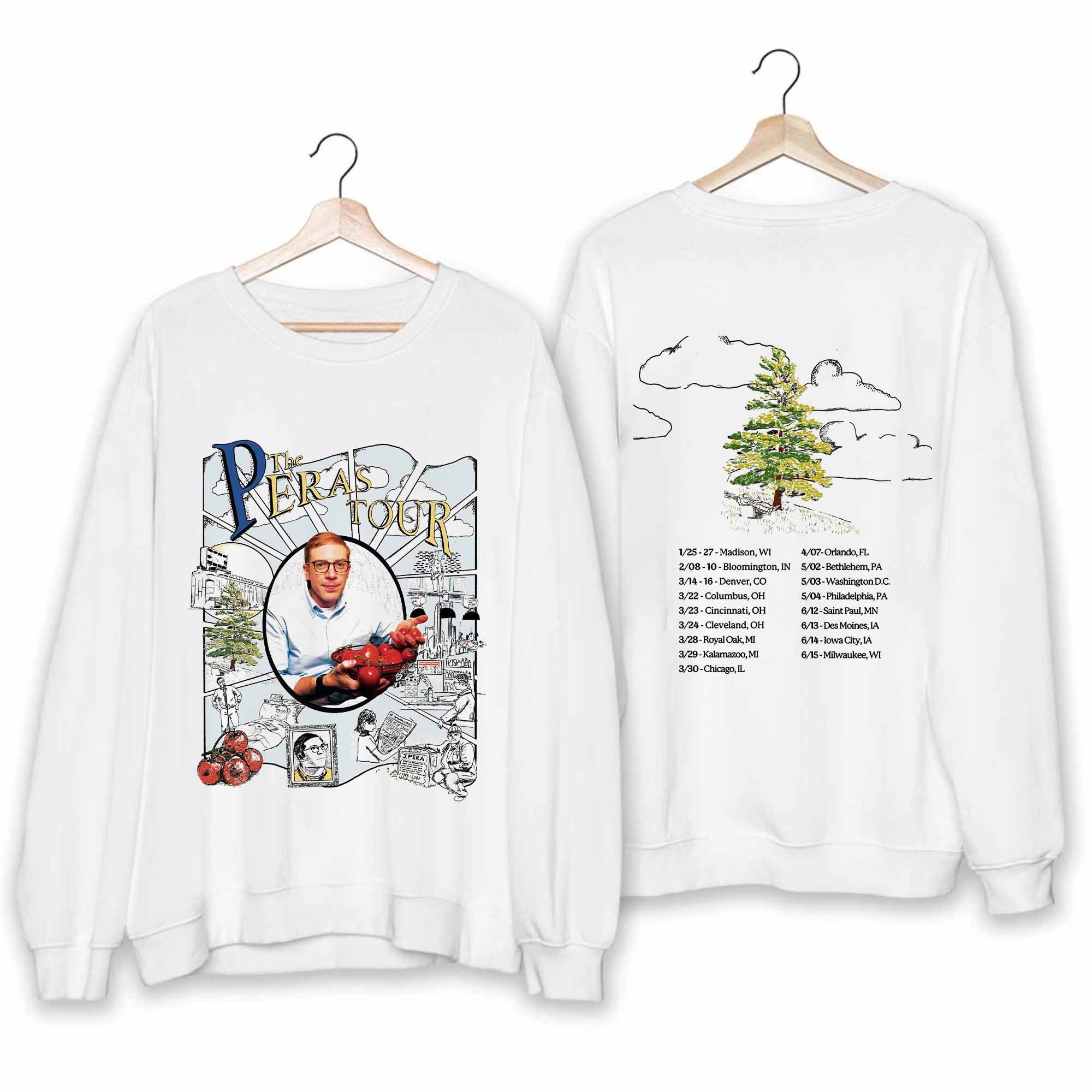 Joe Pera The Peras Tour 2024 Joe Pera 2024 Concert sold by Plot Nalani ...