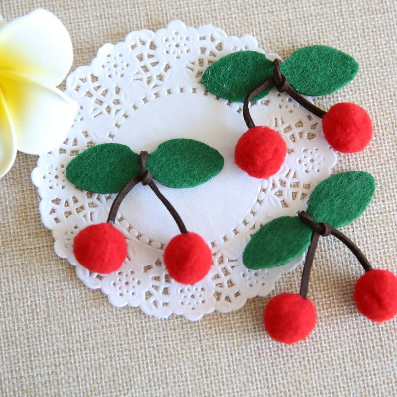 Felt Pom Paper Clip - Etsy