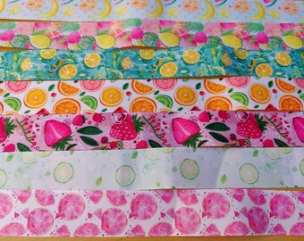 Tropicalfruit Ribbon - Etsy