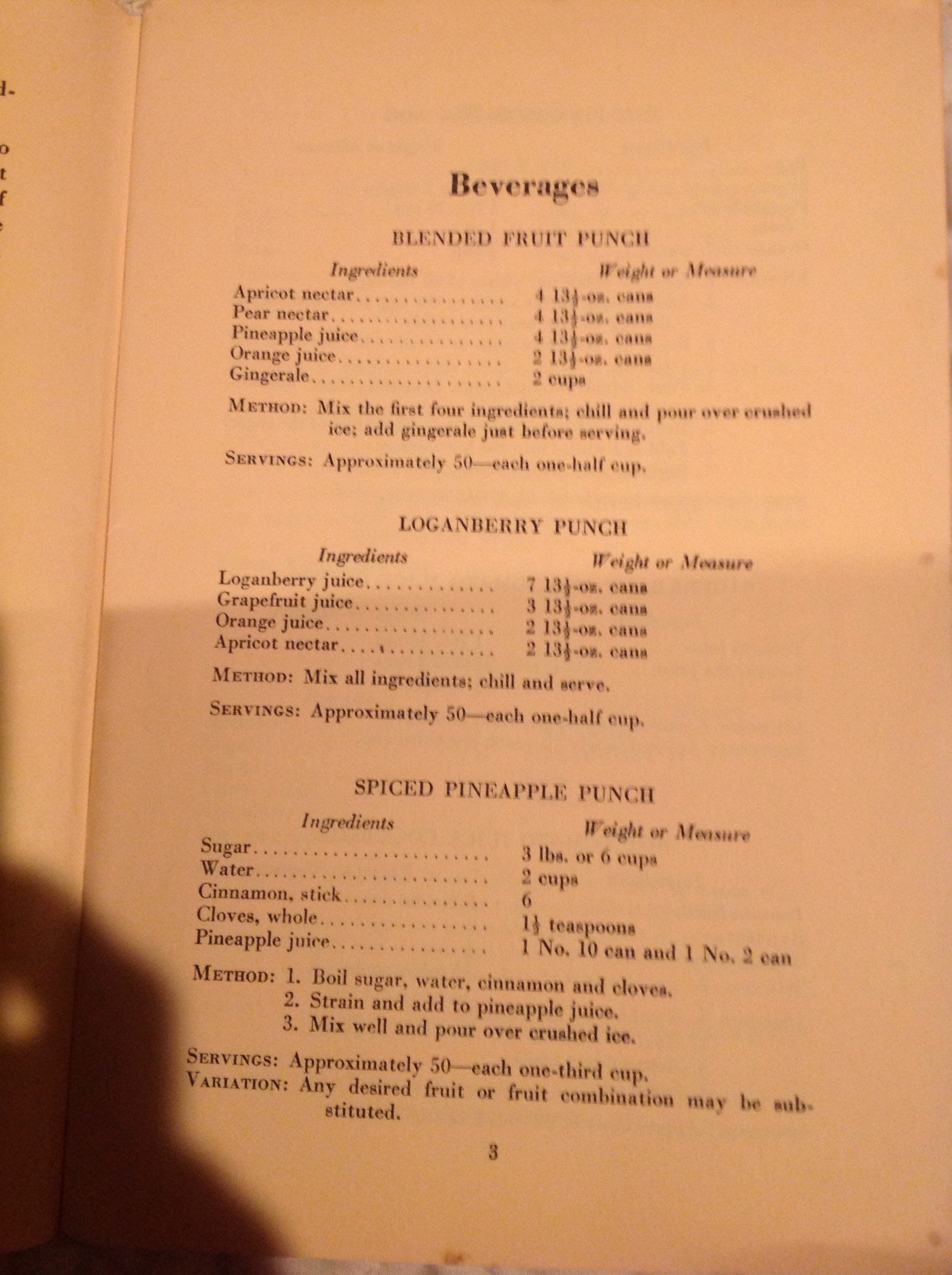 Canned Recipes for Fifty by National Canners Association - Etsy UK