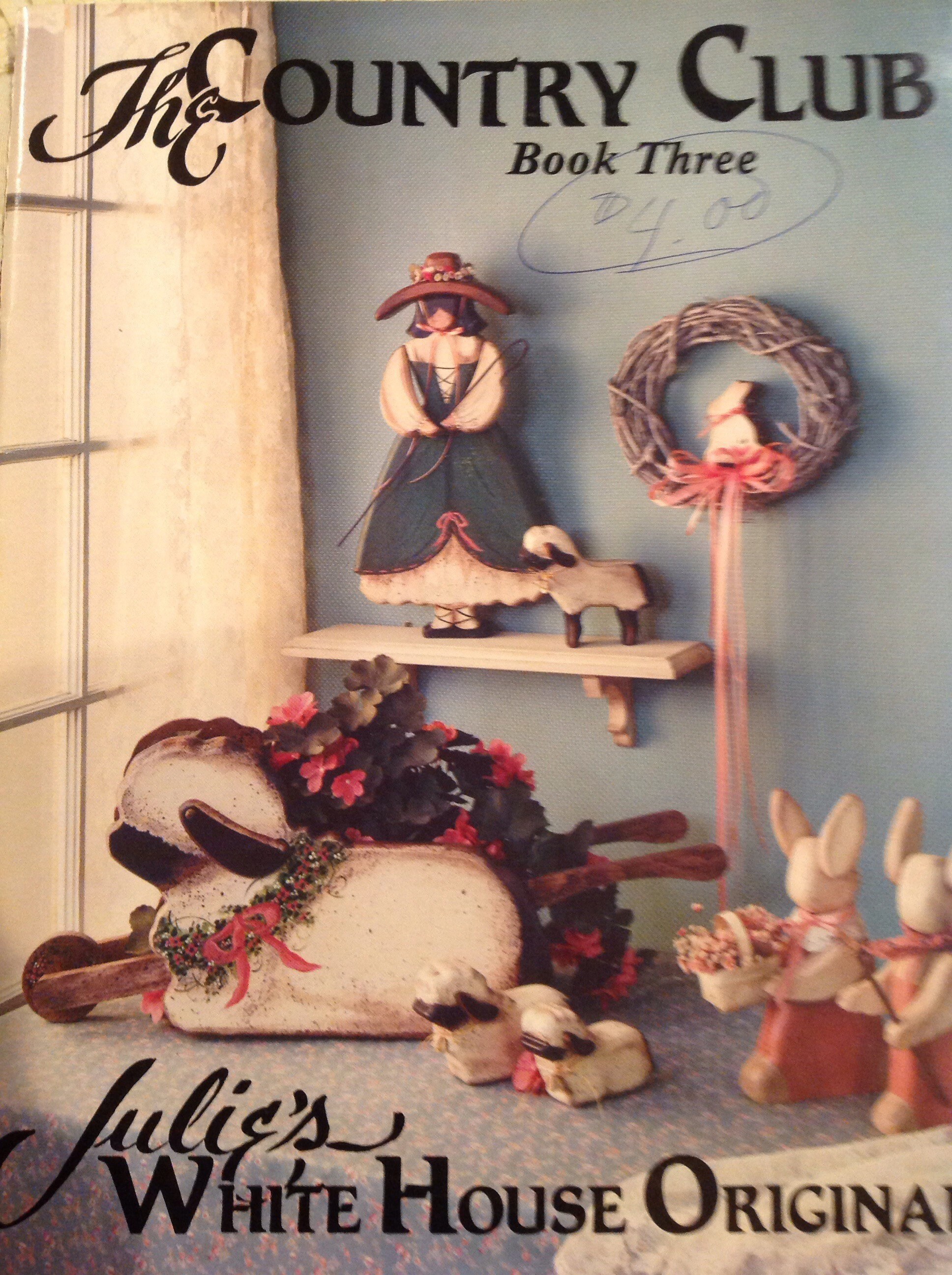 The Country Club Book Three Julie's White House Originals - Etsy