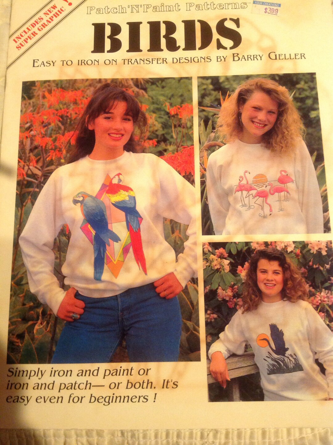 Patch N Paint Patterns Birds - Etsy