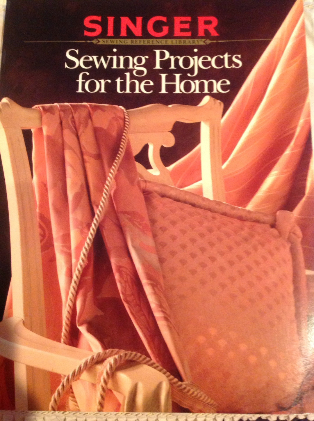 Singer Sewing Projects for the Home - Etsy