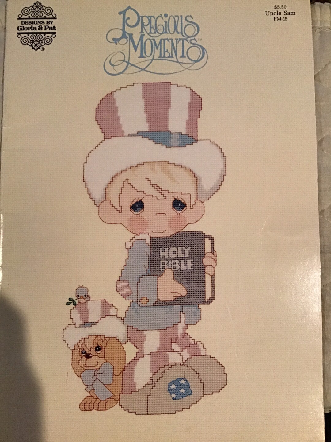 Precious Moments Pm 15 Uncle Sam Designs by Gloria and Pat - Etsy