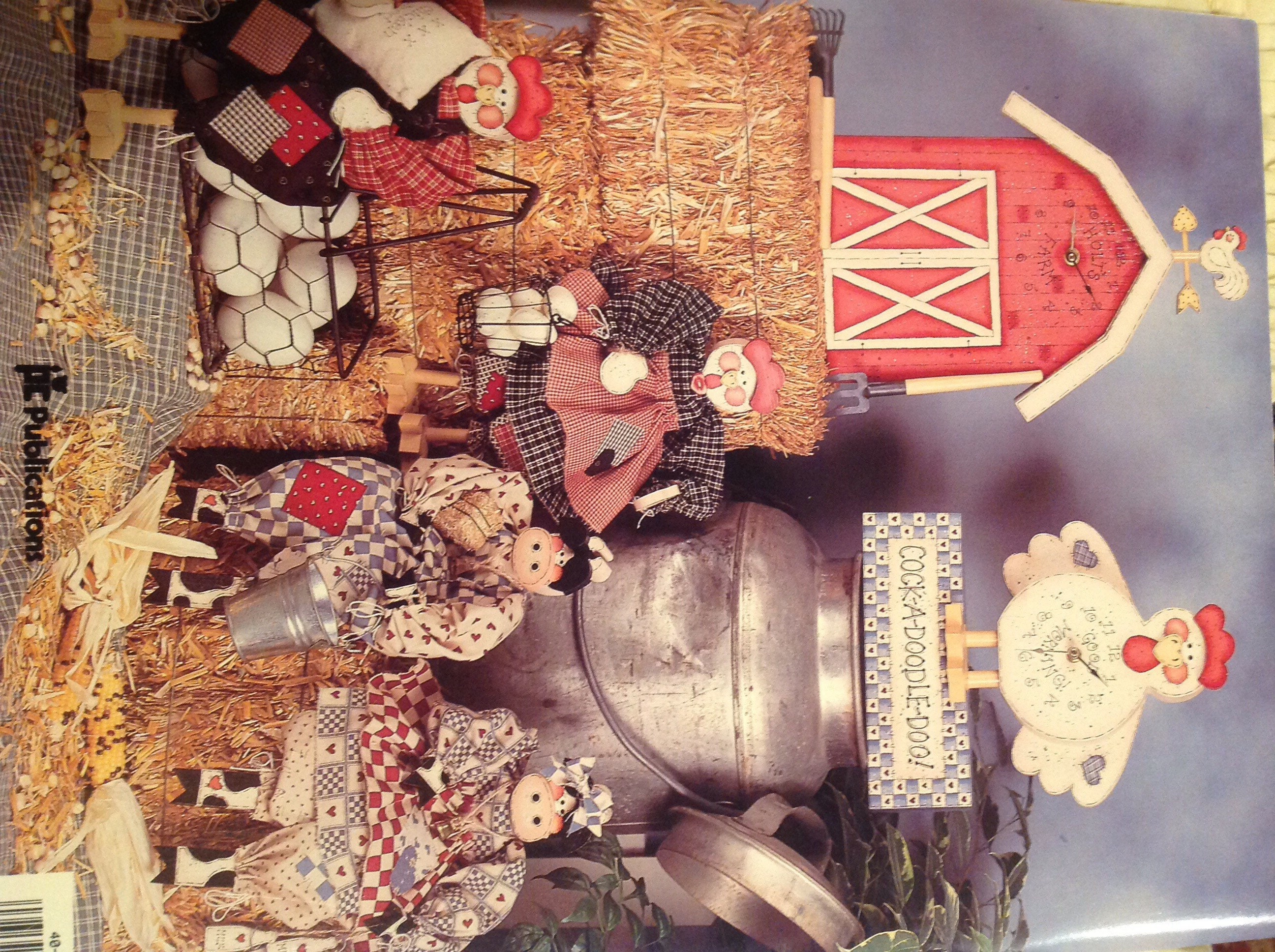 It's About Time Clocks and Friends Designs by Lori Holt - Etsy