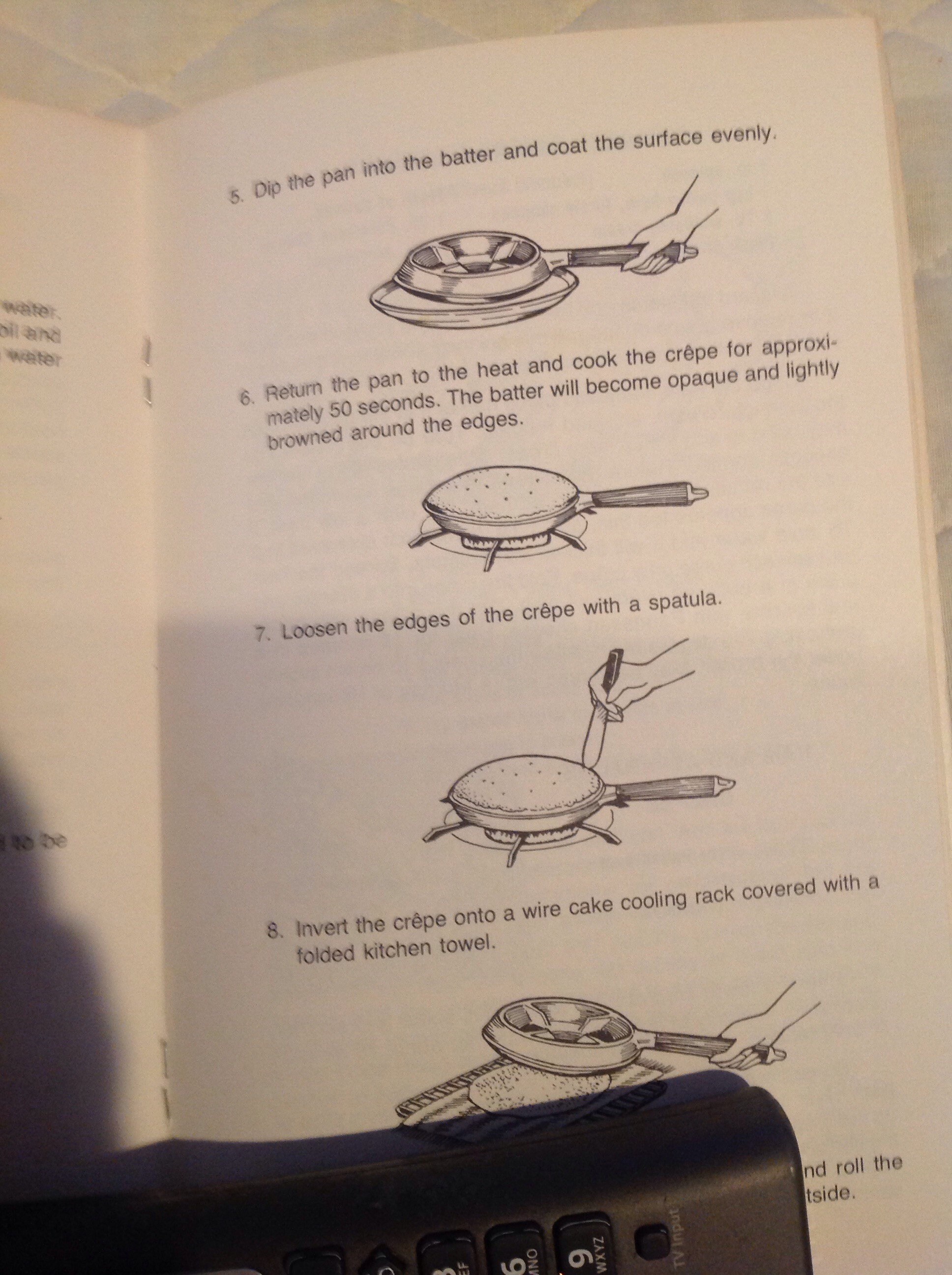 Crepes and Flaming Desserts by Irena Chalmers - Etsy UK