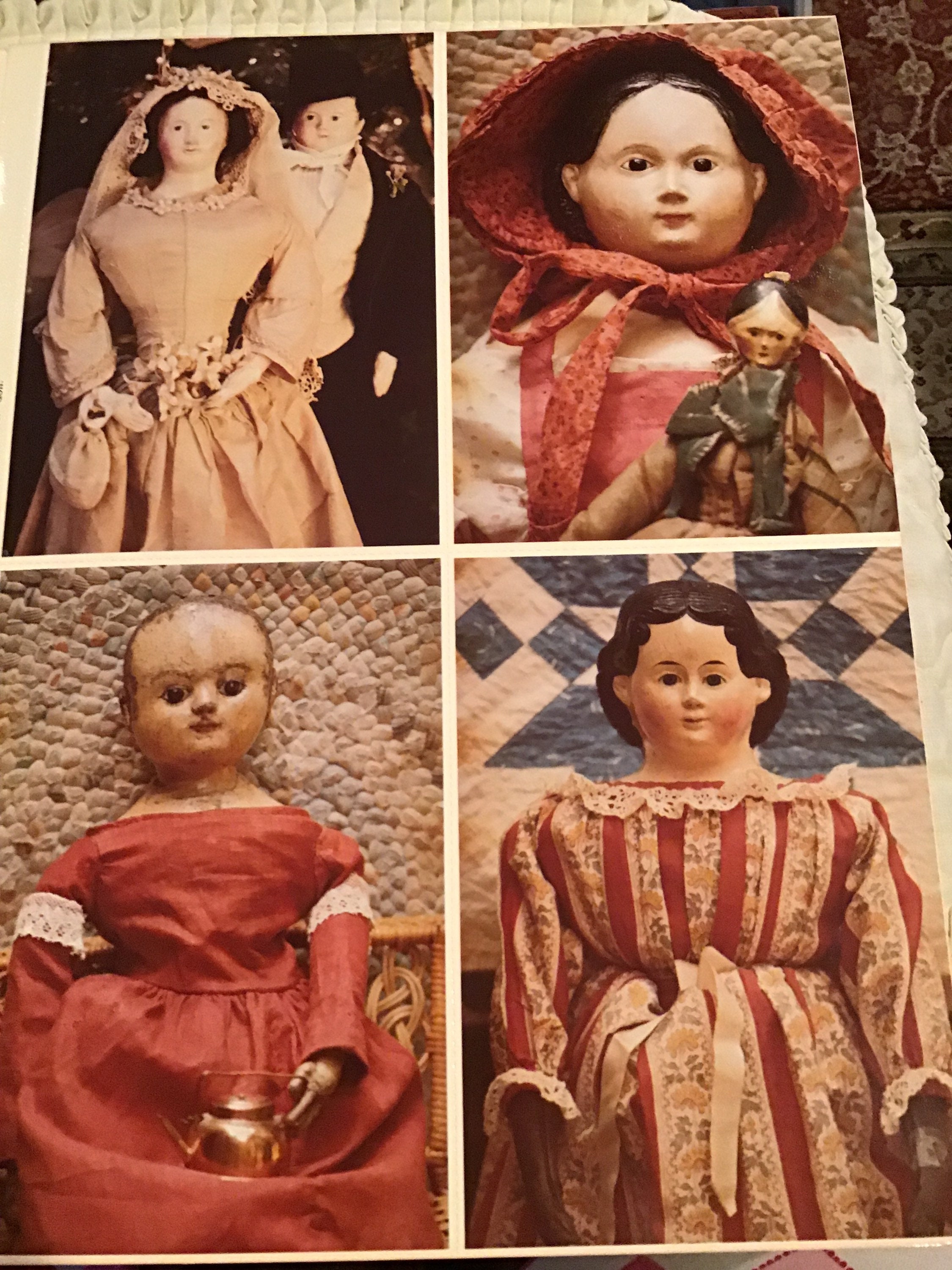 Helen Nolan Antique Doll Photo Postcards - Etsy
