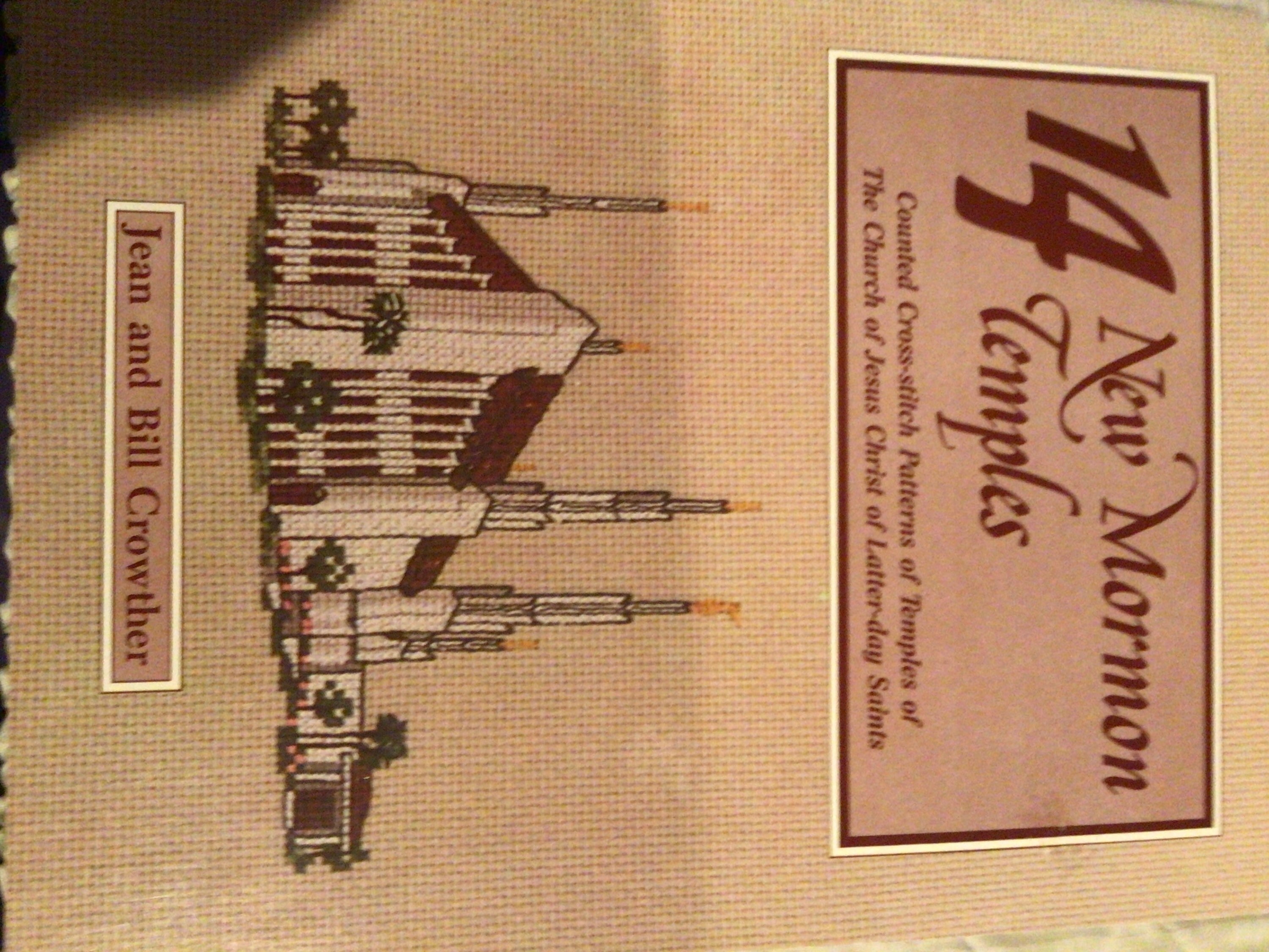 14 New Mormon Temples Jean and Bill Crowther - Etsy
