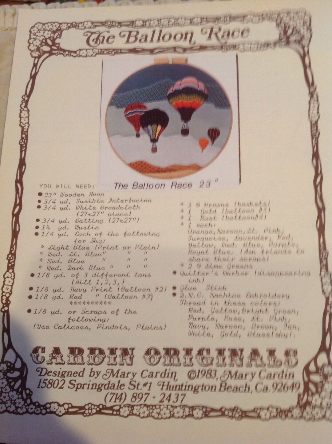 The Balloon Race by Mary Cardin - Etsy