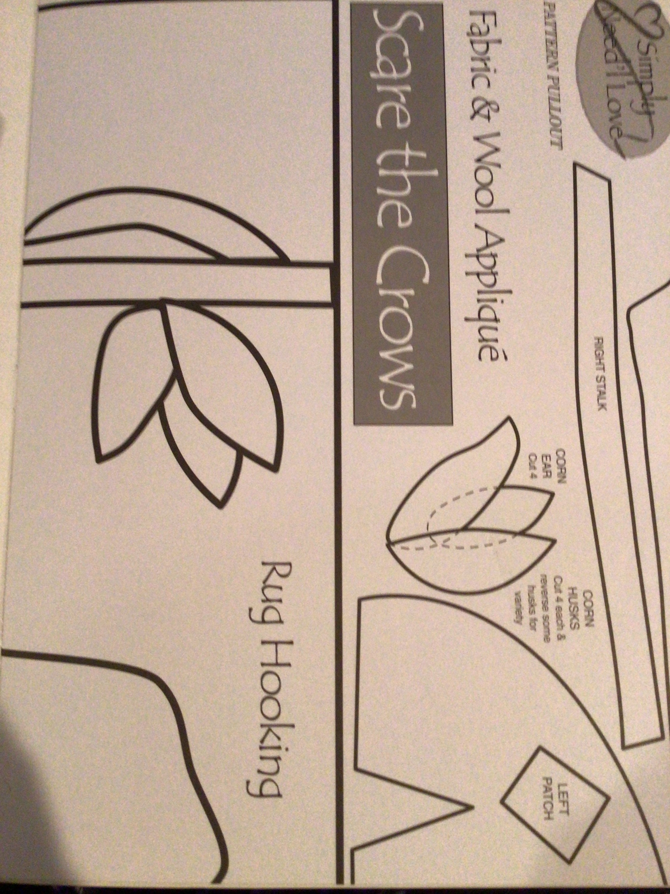 Scare the Crows Simply Need’l Love Simply the Best From Becky Menges - Etsy