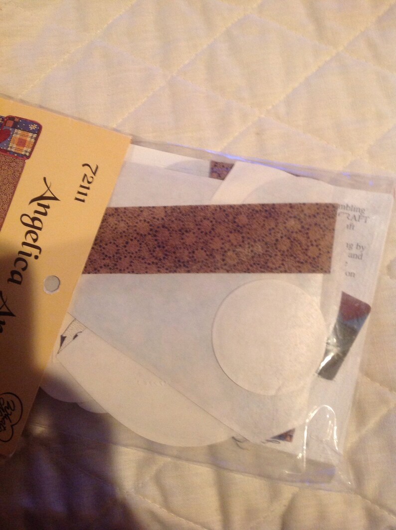 Angelica Angel Country Borders Iron on Fabric Applique Kit 72111 - Etsy