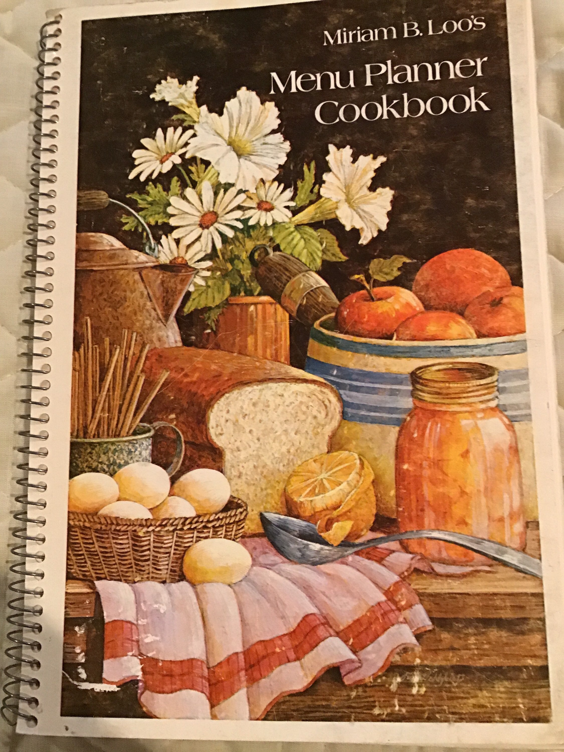 Miriam B. Loo’s Menu Planner Cookbook - Etsy