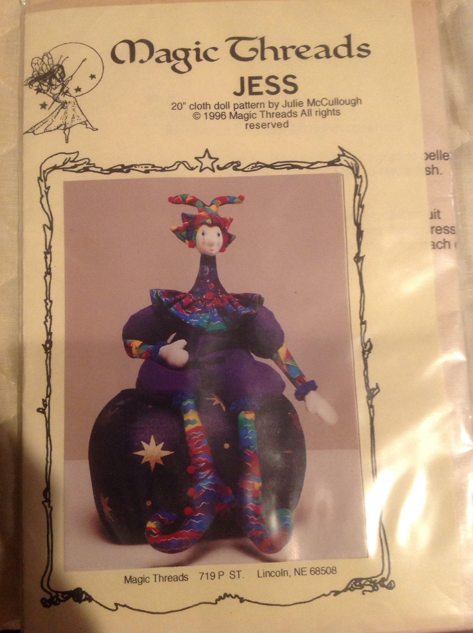 Magic Threads Jess - Etsy