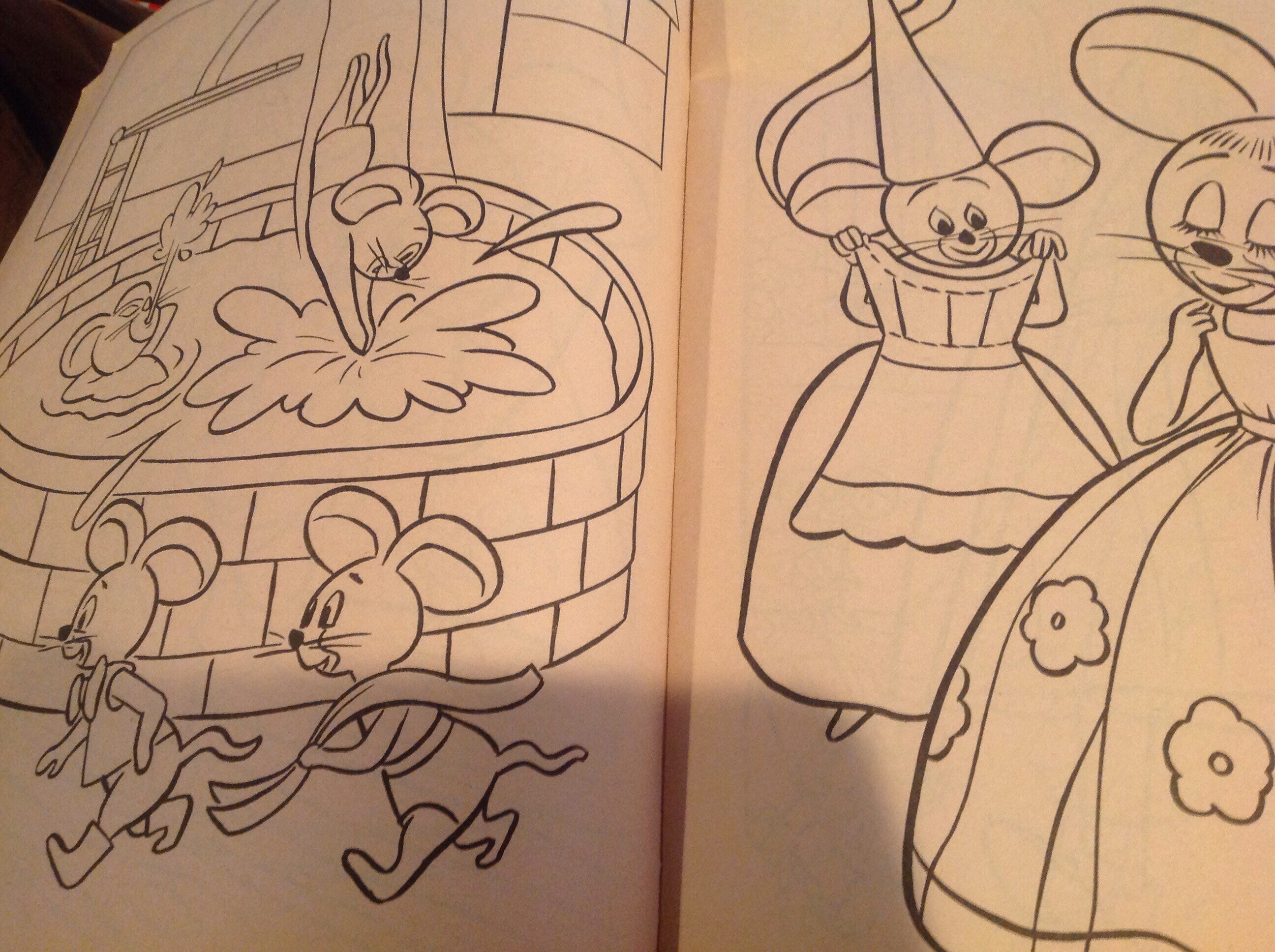 Giant Coloring Book the Pied Piper - Etsy