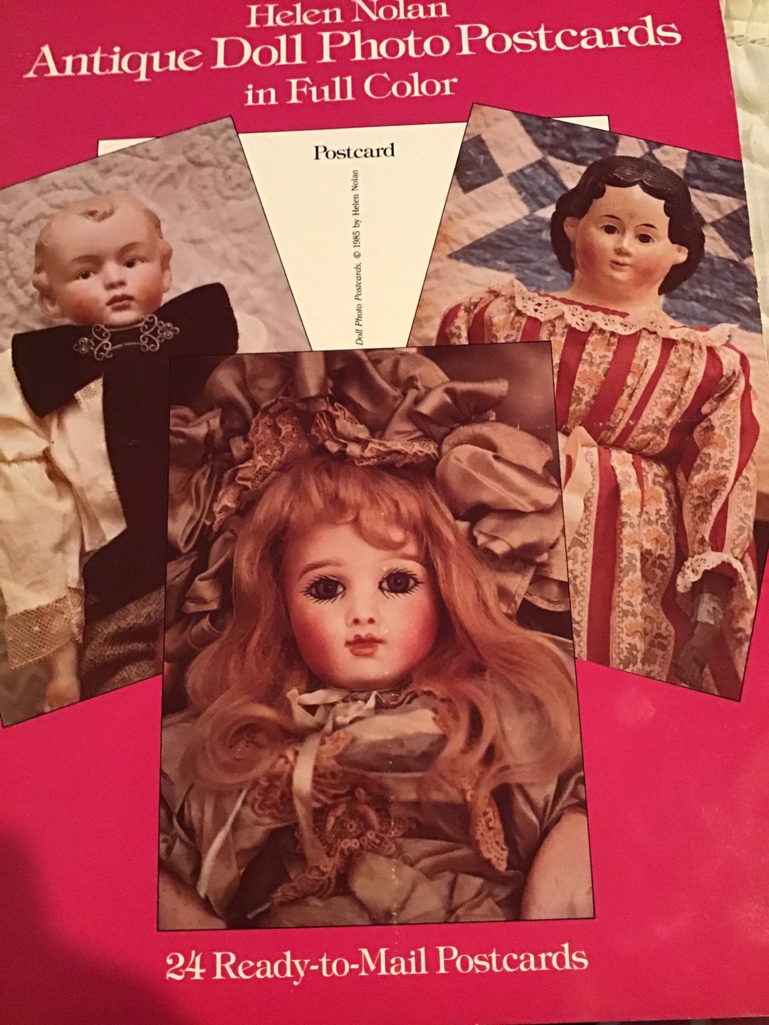 Helen Nolan Antique Doll Photo Postcards - Etsy