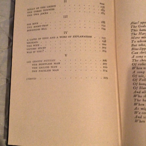 Ballads of a Bohemian by Robert Service - Etsy