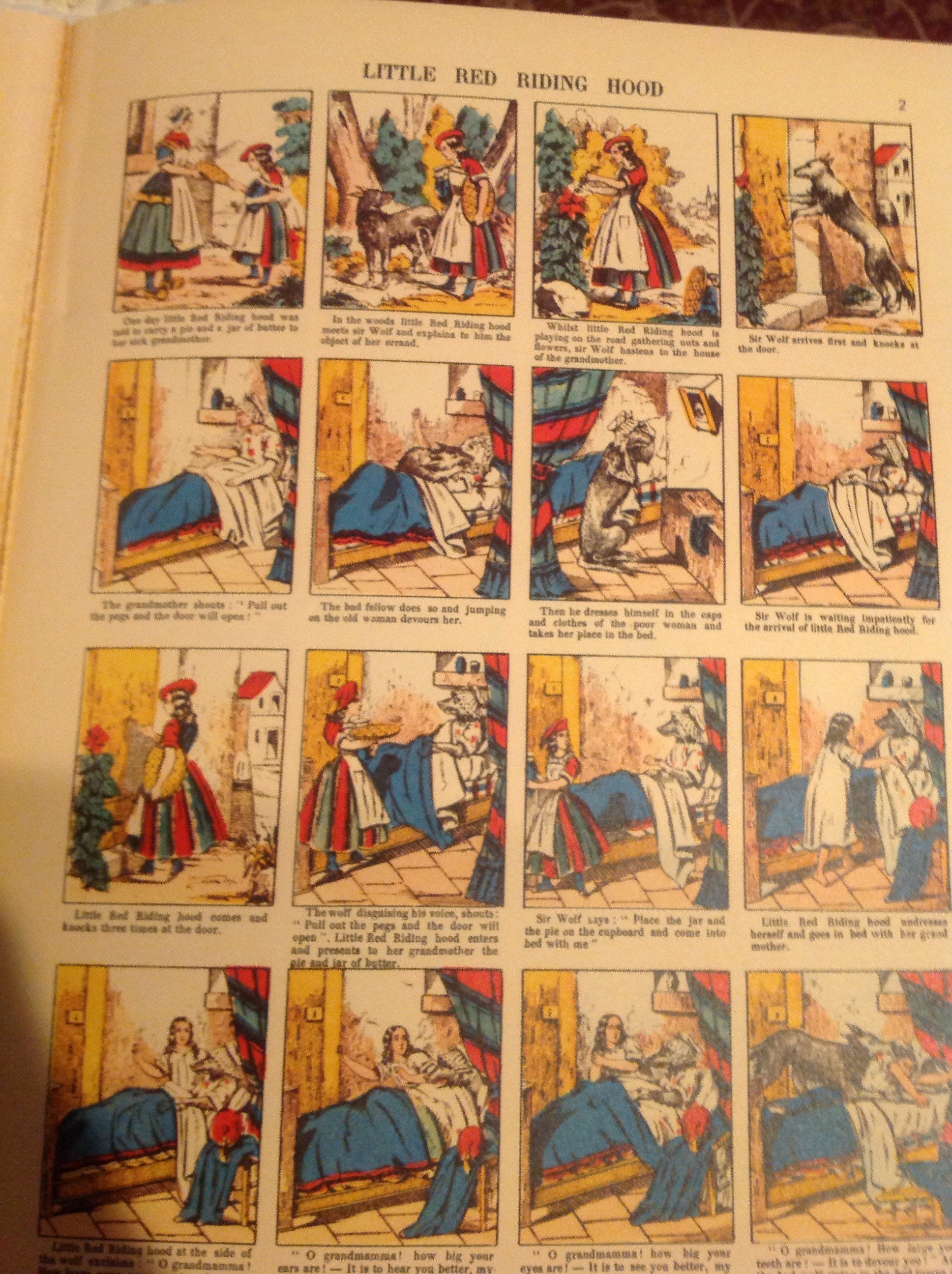 Antique Comic Book Stories and Adventures - Etsy