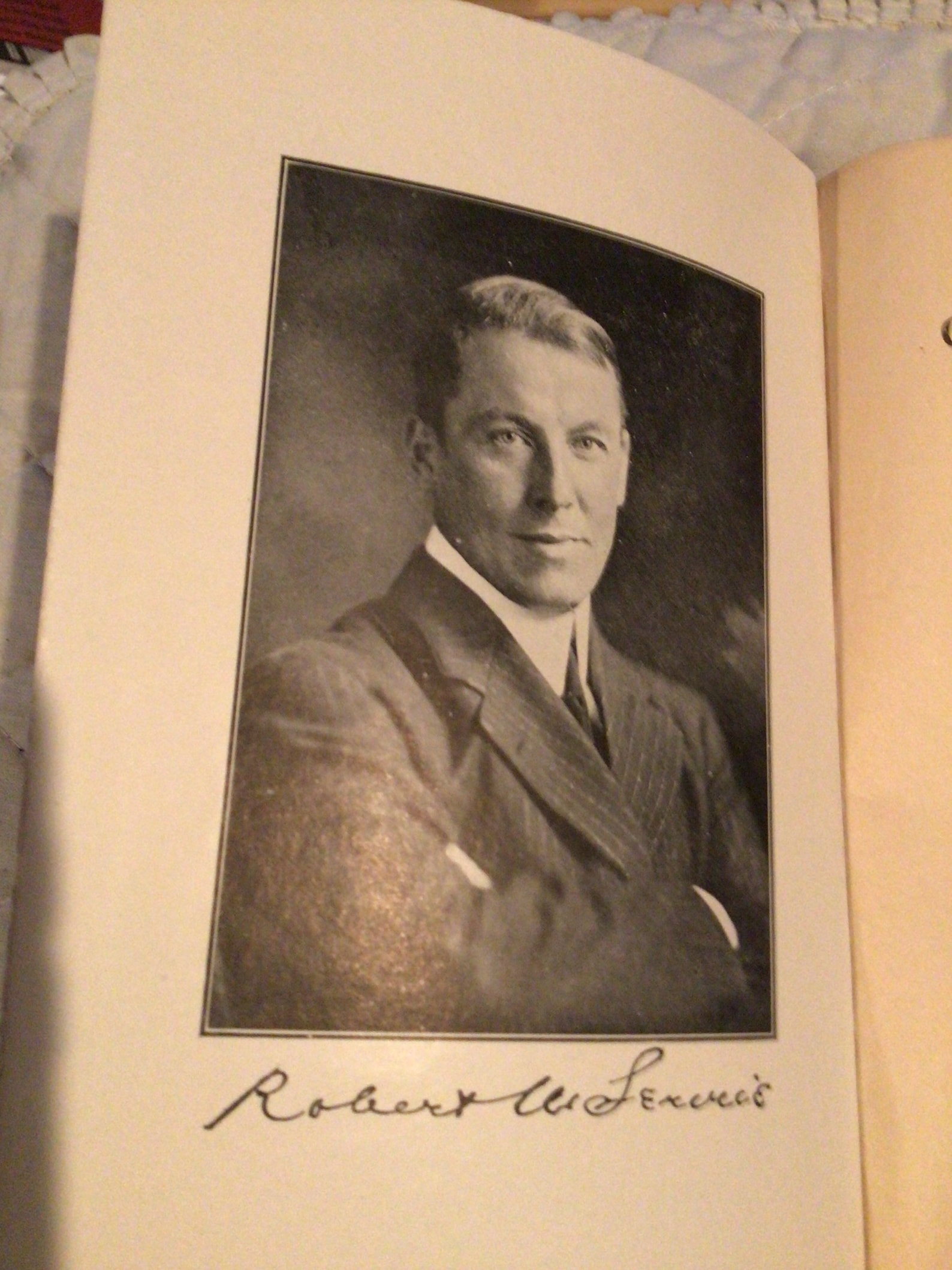 Ballads of a Bohemian by Robert Service - Etsy