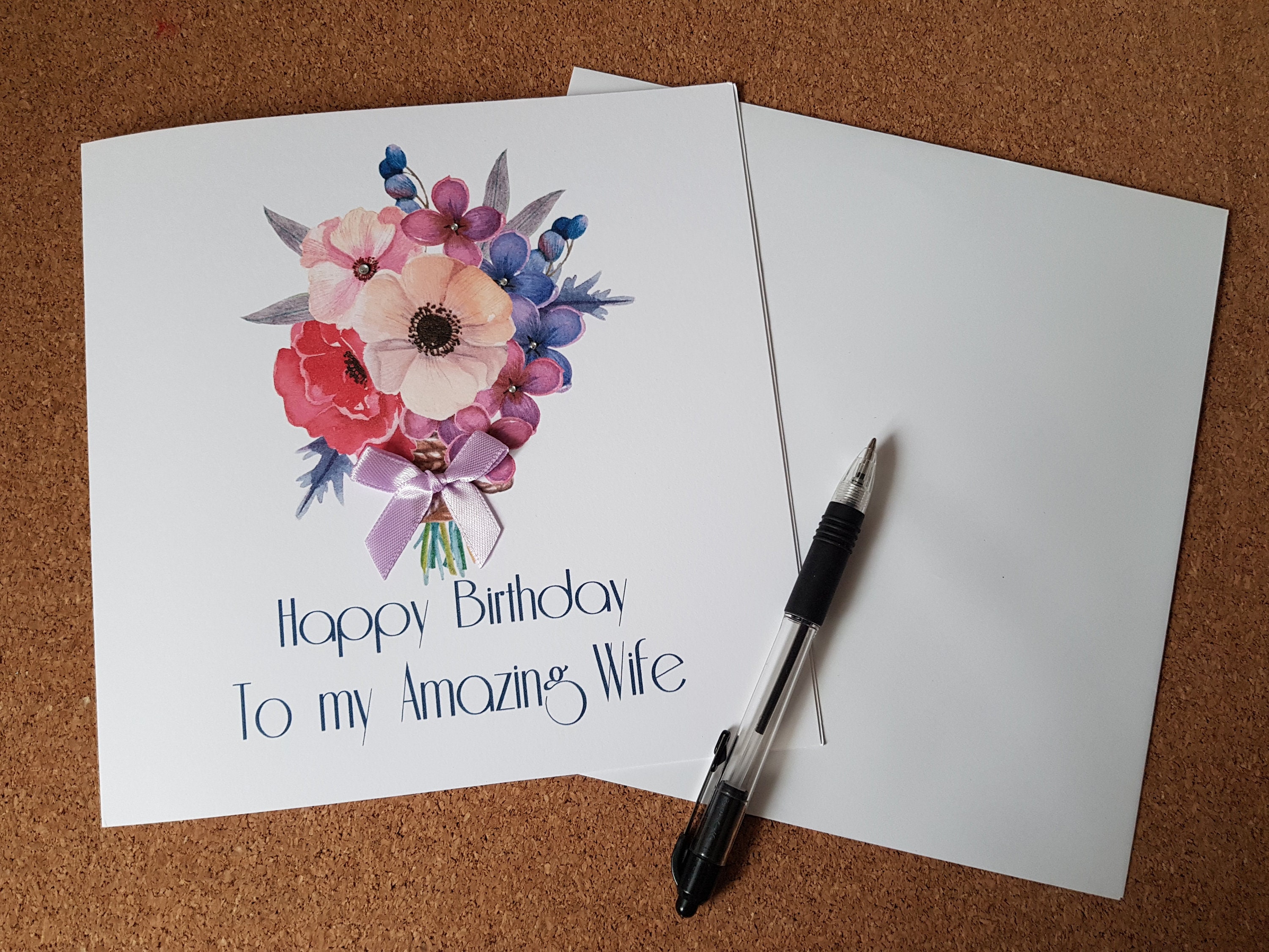 Personalised Ladies Birthday Card - Etsy UK