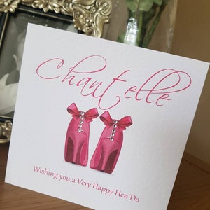 Personalised Hen Party Card - Etsy UK