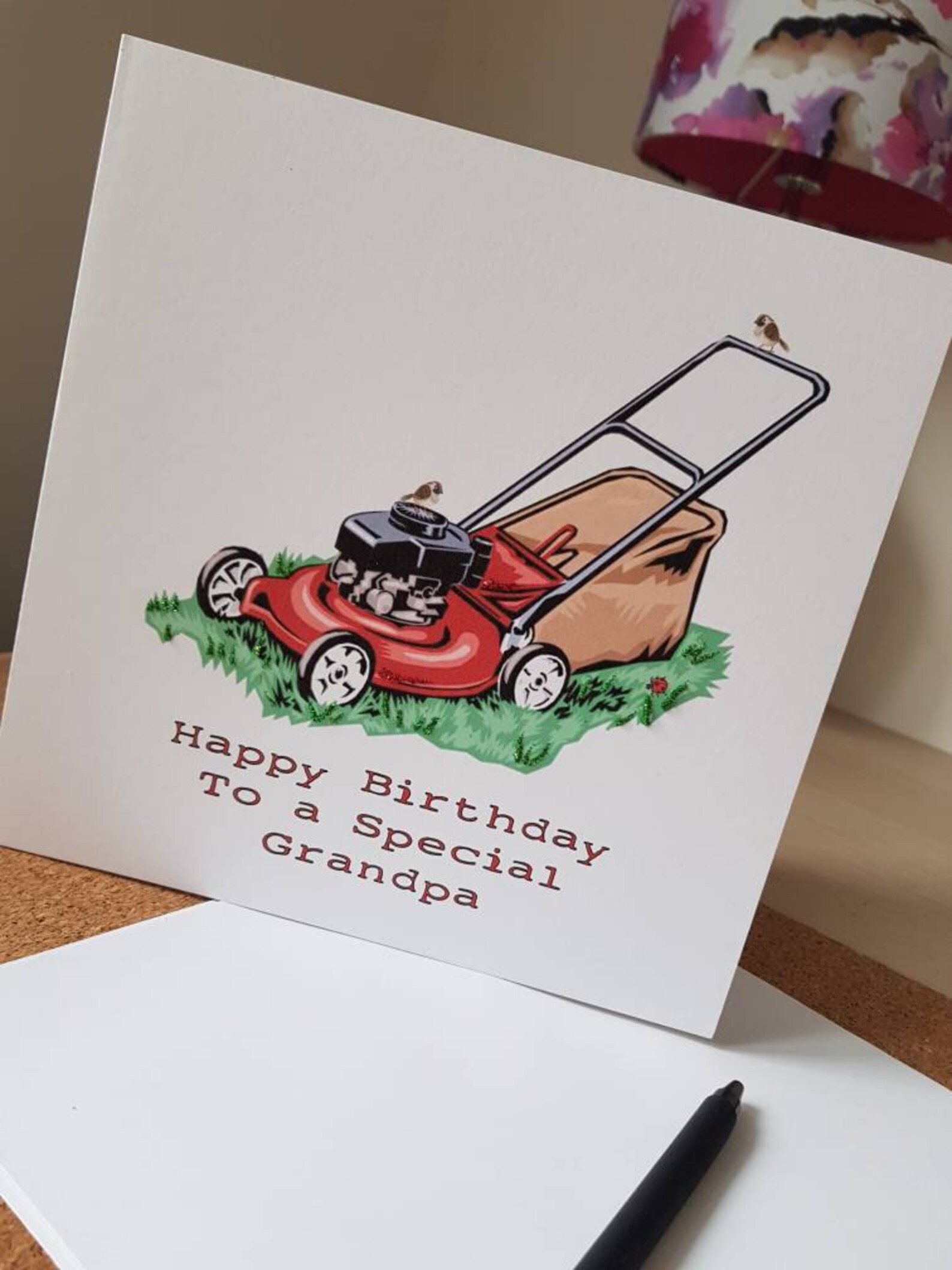 Personalised Gardening Birthday Card | Etsy UK