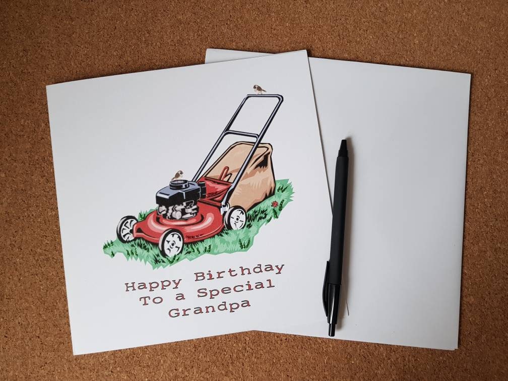 Personalised Gardening Birthday Card | Etsy UK