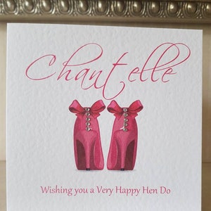 Personalised Hen Party Card - Etsy UK