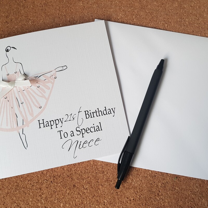 Ballet Card - Etsy