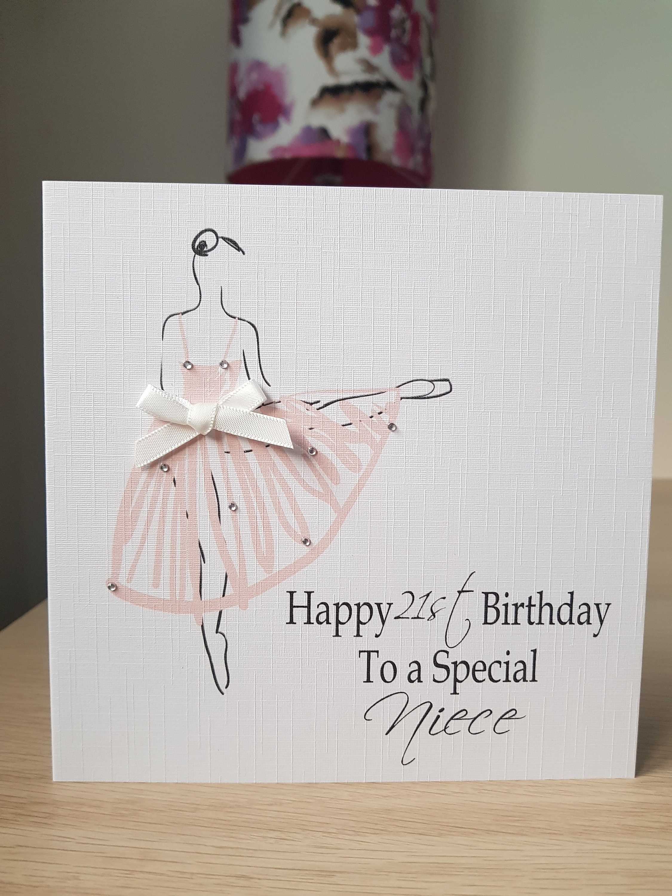 Personalised Ballet Dancer Birthday Card | Etsy UK
