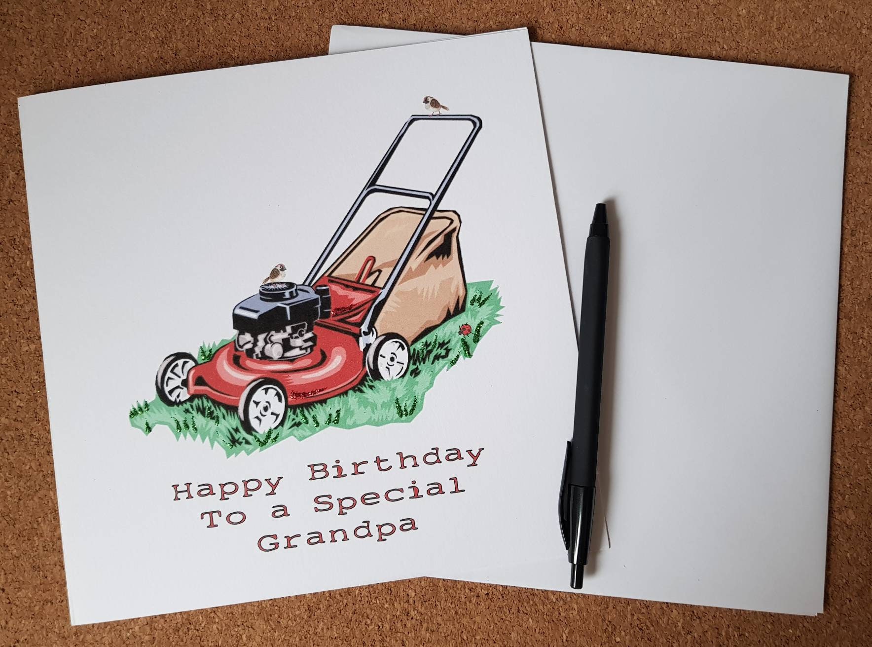 Personalised Gardening Birthday Card - Etsy UK