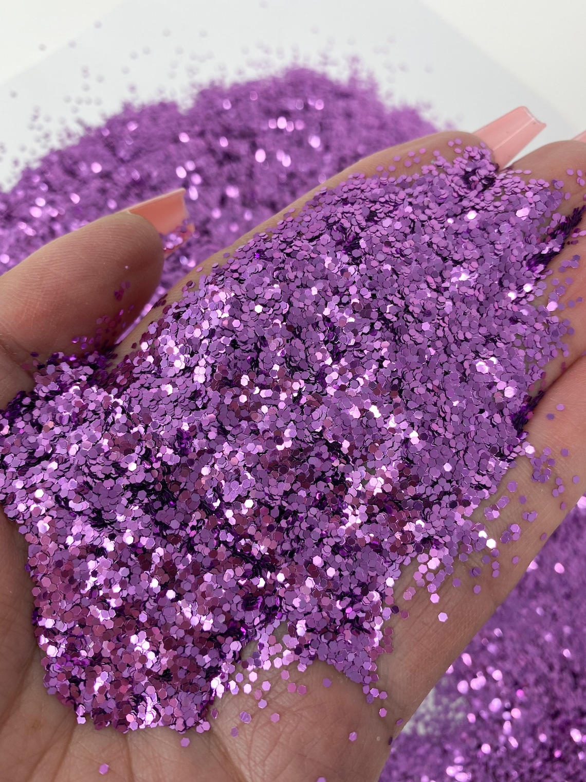 Lovely Lilac Glitter - Etsy