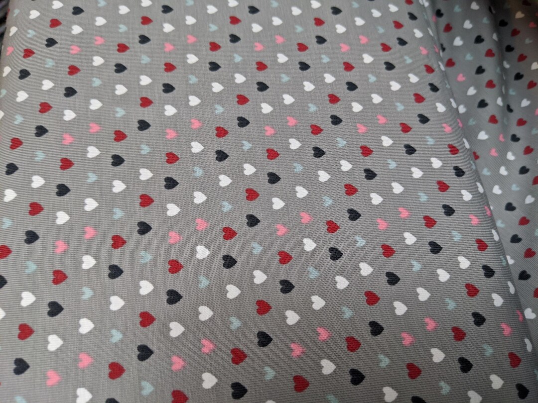 1/2 Yard Blank / Stoff Fabrics Avalana Jersey Knit Print Pattern 0019 ...