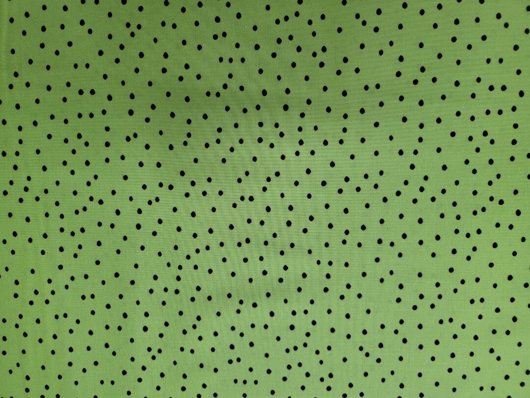 Loralie Designs - 692-594 Dinky Dots Line / Black - Etsy