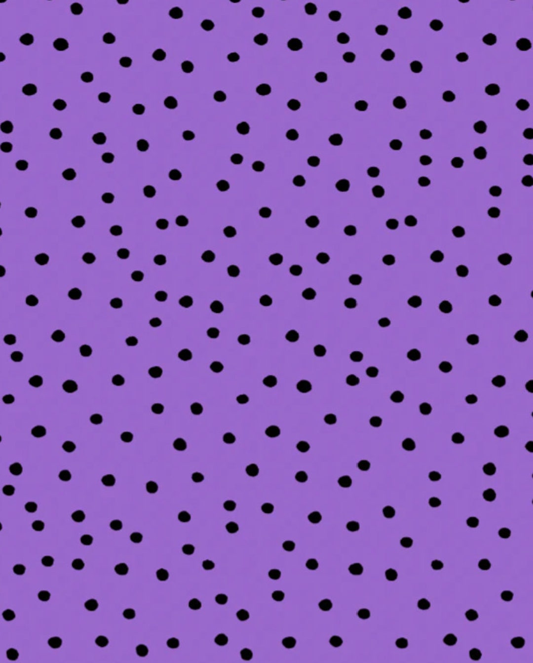 Loralie Designs 692-593-dinky Dots Purple / Black - Etsy