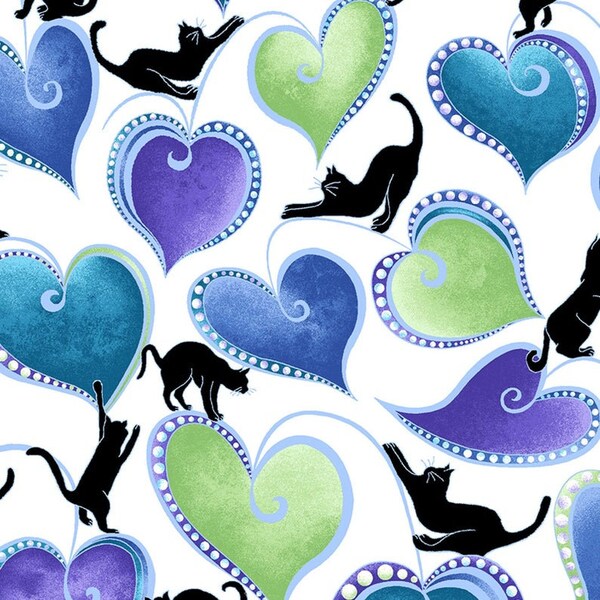 Singing the Blues Fabric - Etsy