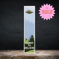 Alien Printable Bookmarks: Sci-fi Art, Set of 25 (printable PNG & PDF ...