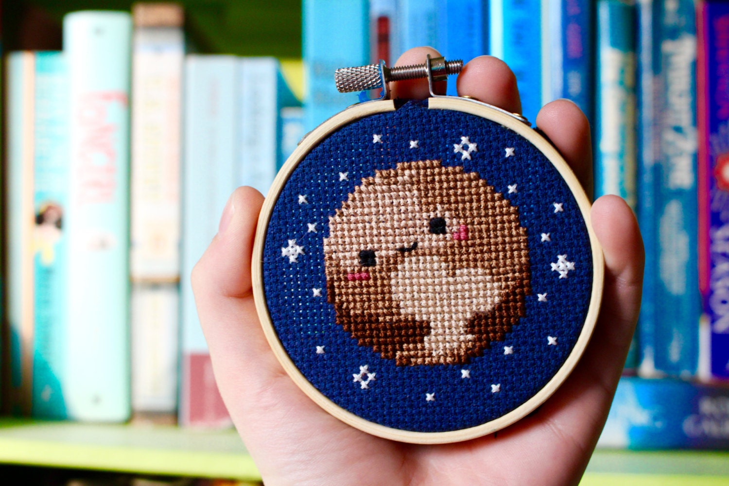 Pluto Loves You! | Easy Cross Stitch Pattern | Instant PDF Download - Etsy