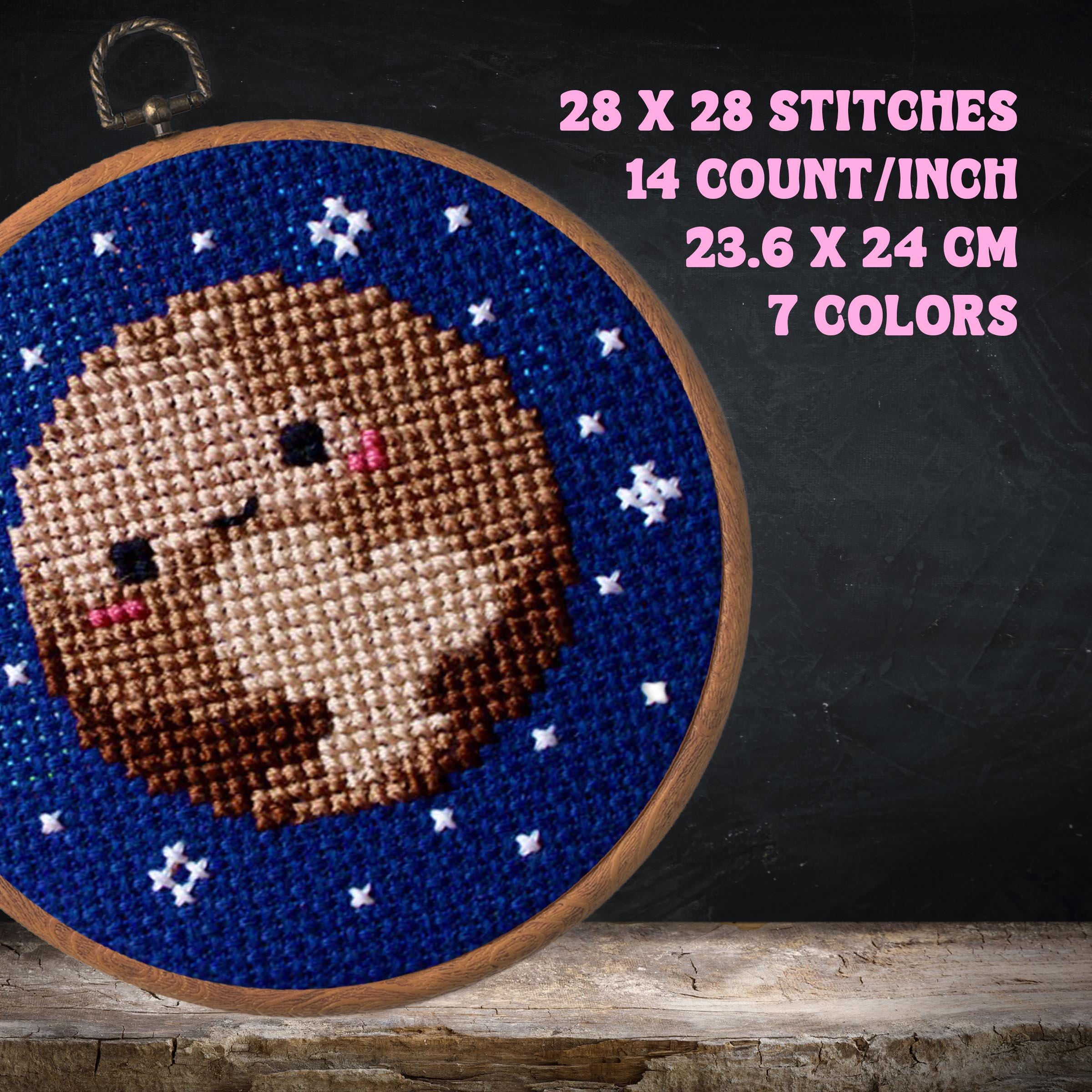 Pluto Loves You! | Easy Cross Stitch Pattern | Instant PDF Download - Etsy