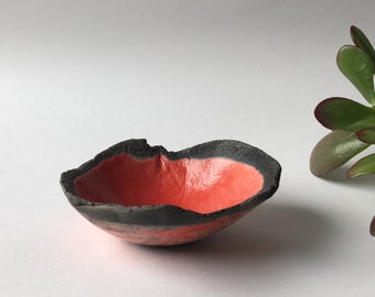 Black Raku Plate - Etsy