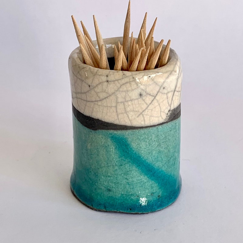 Ceramic Toothpick Holder - Etsy