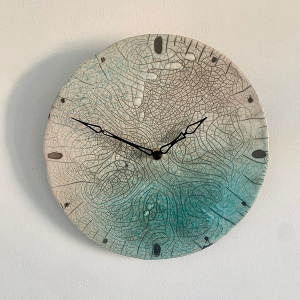 Ceramic Clock - Etsy