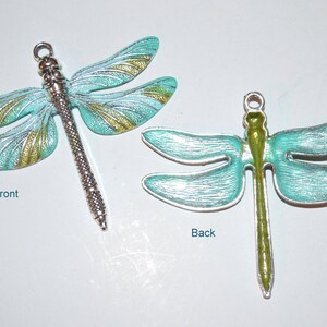 Dragonfly Ceiling Fan Pull, Light Pull Chain, Antique Silver With ...