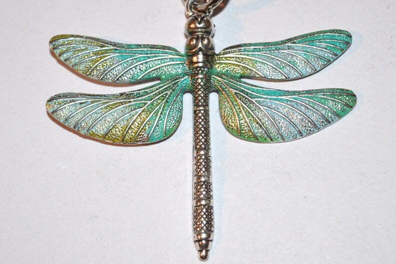 Dragonfly Ceiling Fan Pull Light Pull Chain Antique Silver - Etsy